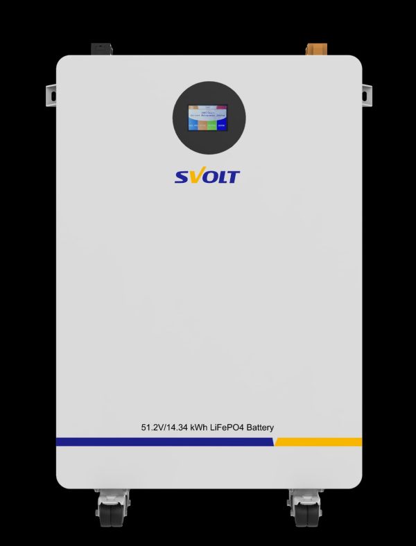 Svolt 51.2V 280Ah 14.34kWh LiFePO4 Battery - Wheel Mounted - Snaga